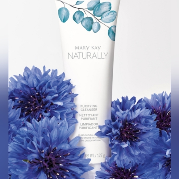 Mary Kay | Skincare | Mary Kay Naturally Purifying Cleanser 45 Oz Net Wt Normal To Dry Skin ...